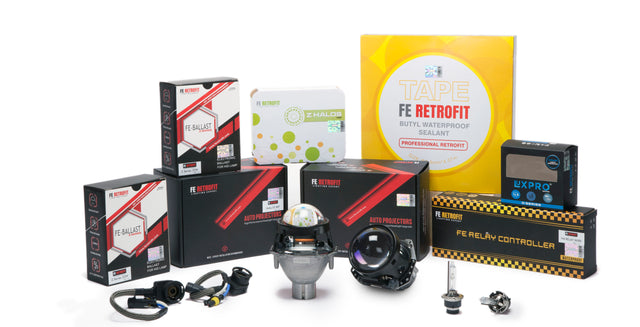 Bi-Xenon Projector Kits,HID Kits, Performance Automotive Lighting – FE ...